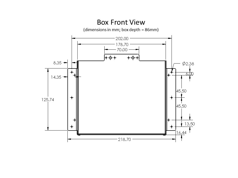 Thermal Battery Box “E” Case | EarthX Batteries