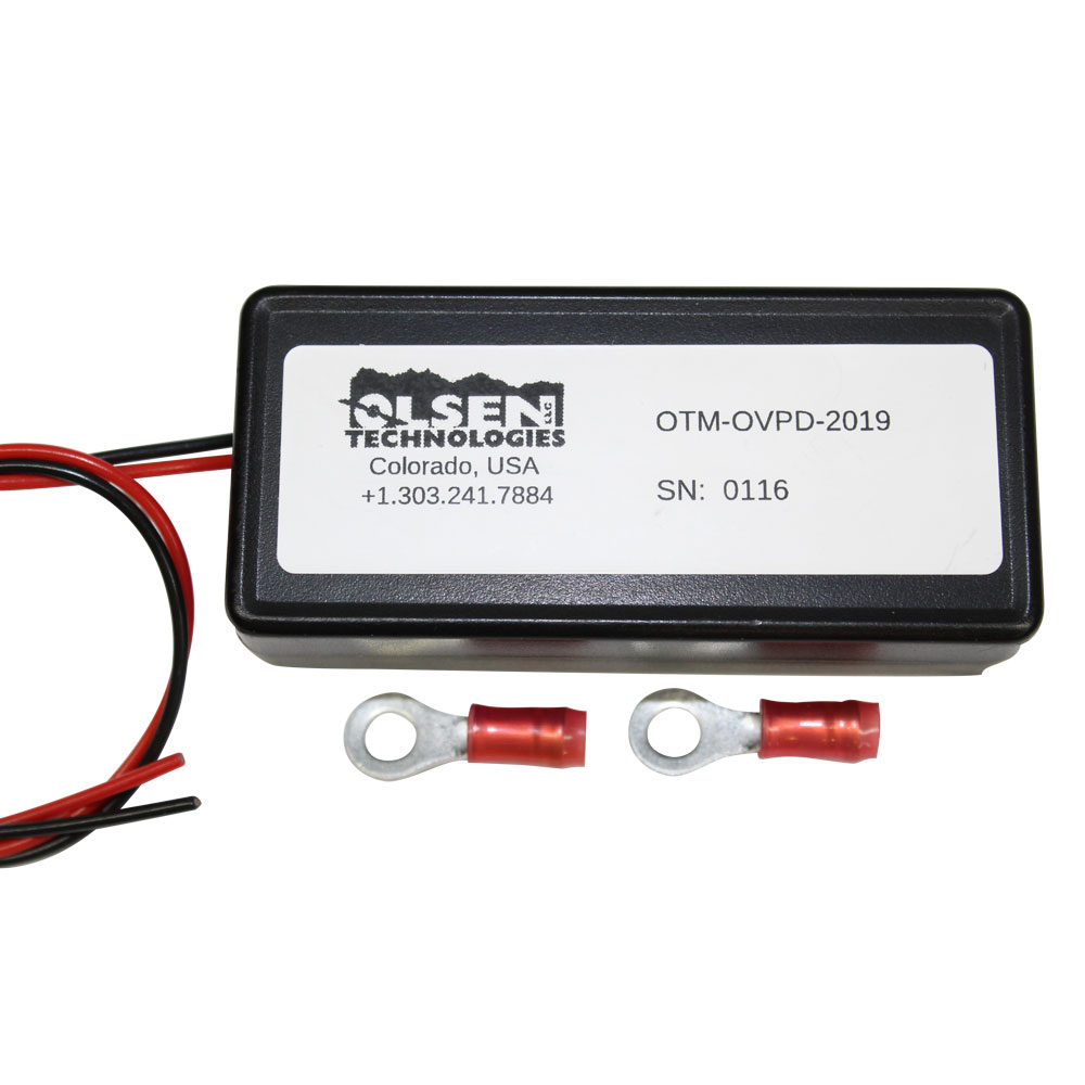 OVPD- Over Voltage Protection Device - EarthX Batteries