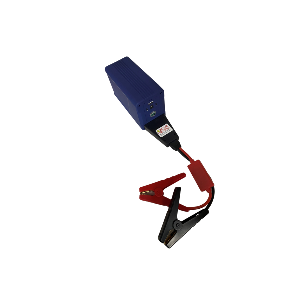 EarthX Brand New 12V or 24V Jump Pack using LiFePo4 Cells!