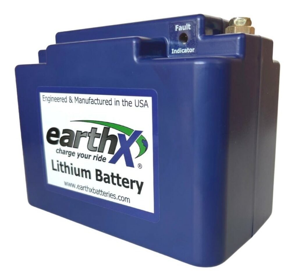 Lithium Batteries For Experimental Aircrafts | EarthX