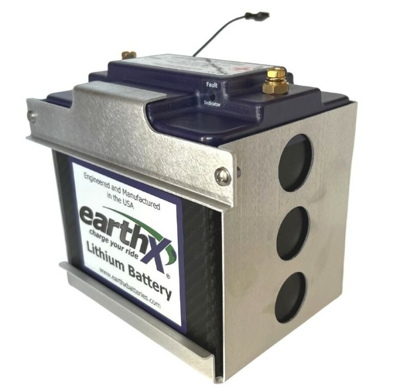 Battery Boxes | EarthX Batteries