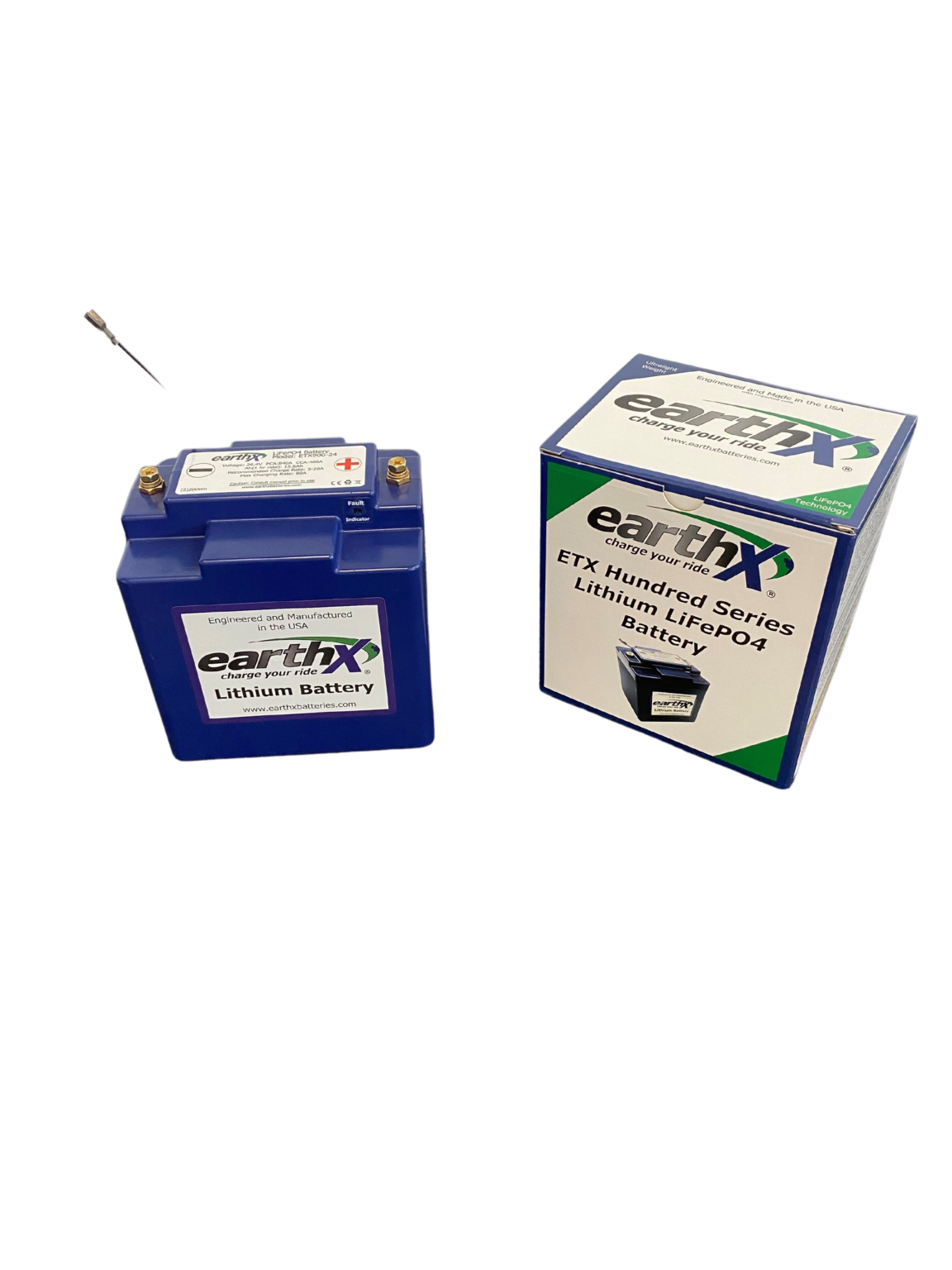 Lithium Batteries For Experimental Aircrafts | EarthX