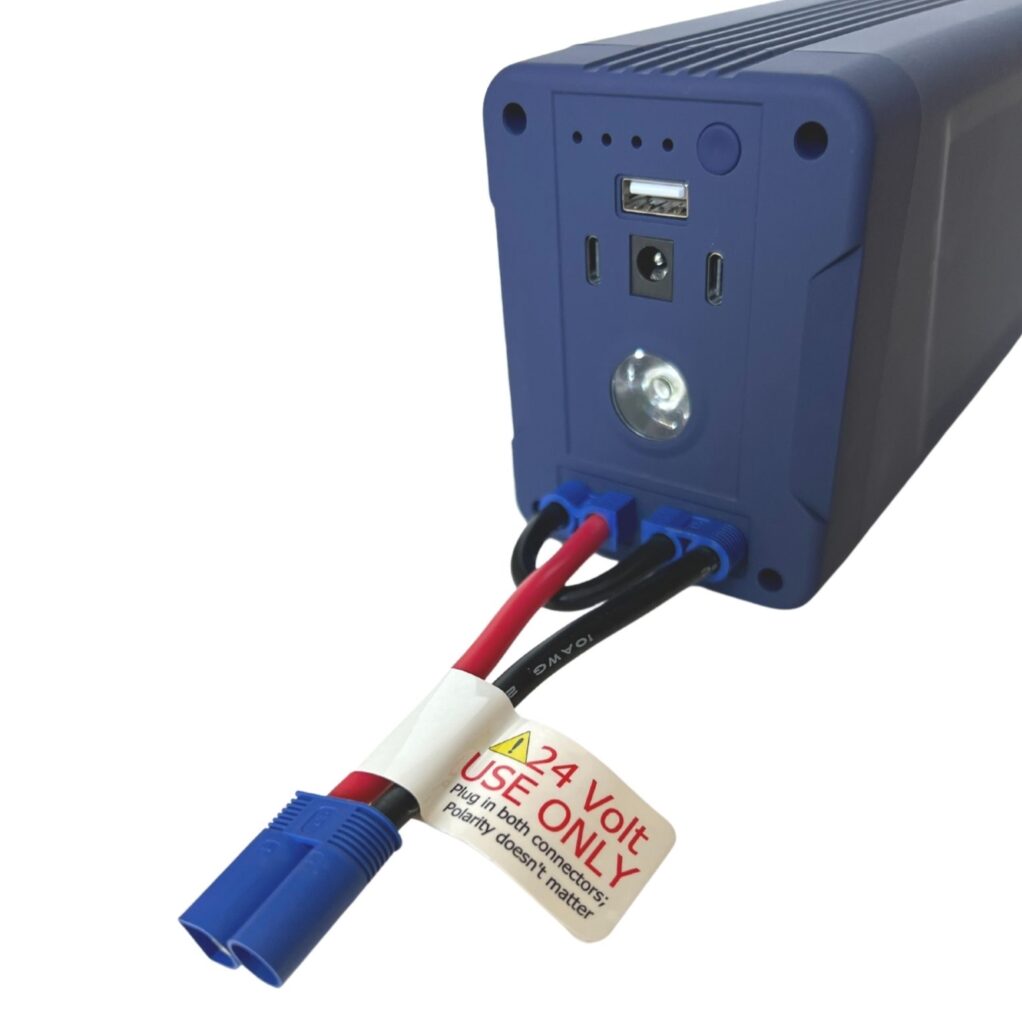 EarthX Brand New 12V or 24V Jump Pack using LiFePo4 Cells!