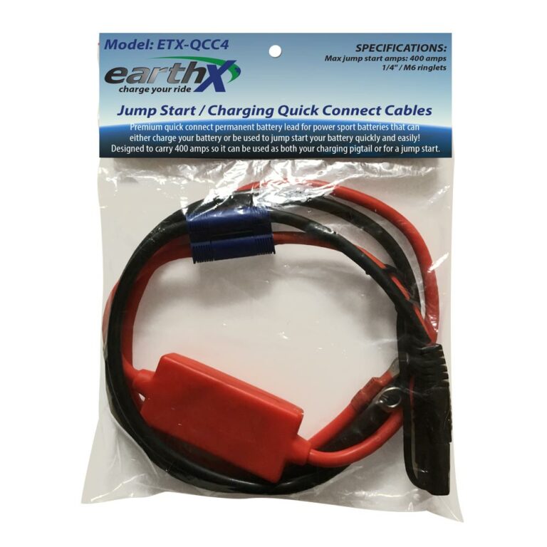 3-Pin Aircraft External Power Plug Connect Cable | EarthX