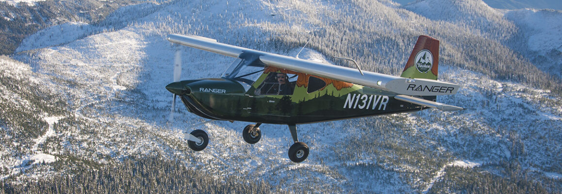Vashon Aircraft Ranger R7 Equipped With An EarthX Battery