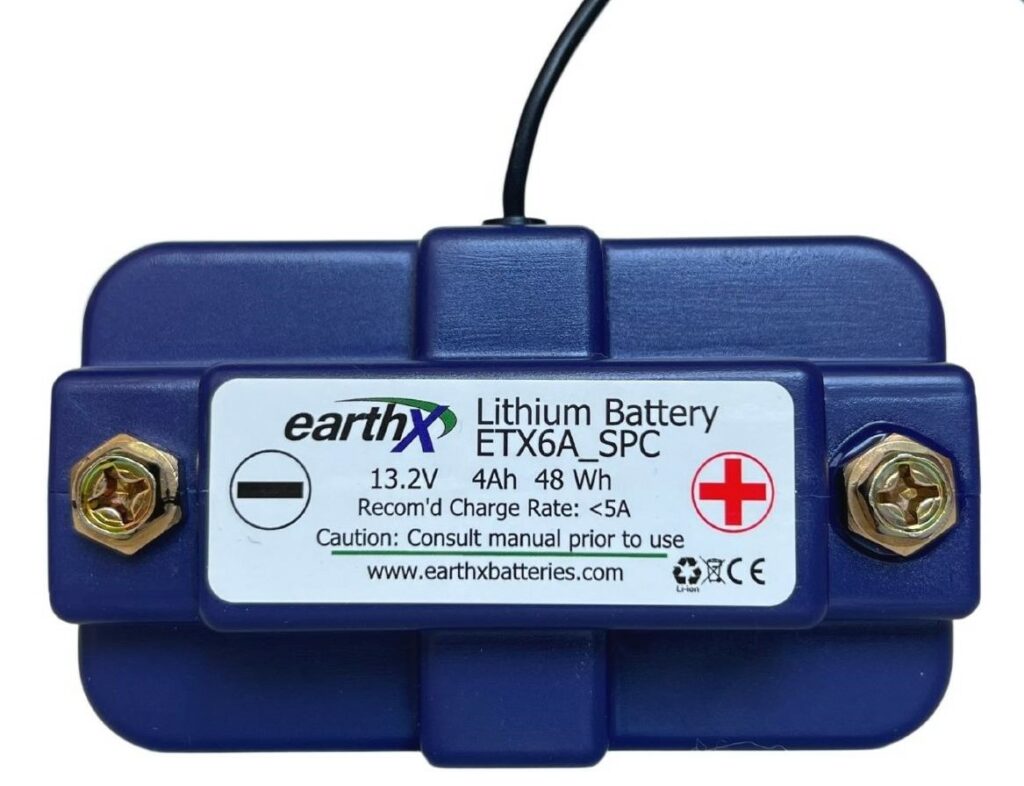 Etx6a_SPC Custom Patio Battery | EarthX Batteries