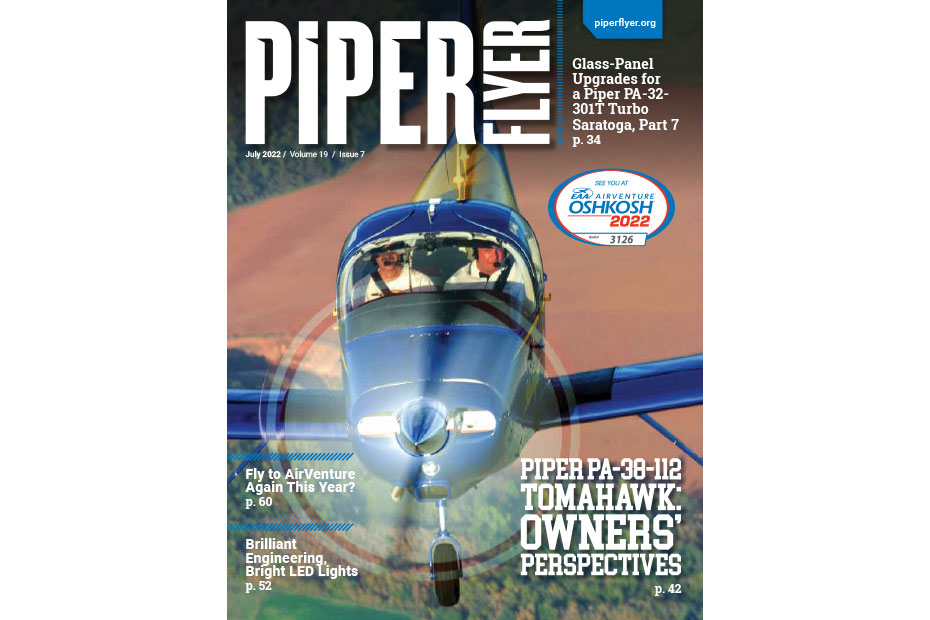 New Battery Choices for the Piper Aviation Market | EarthX