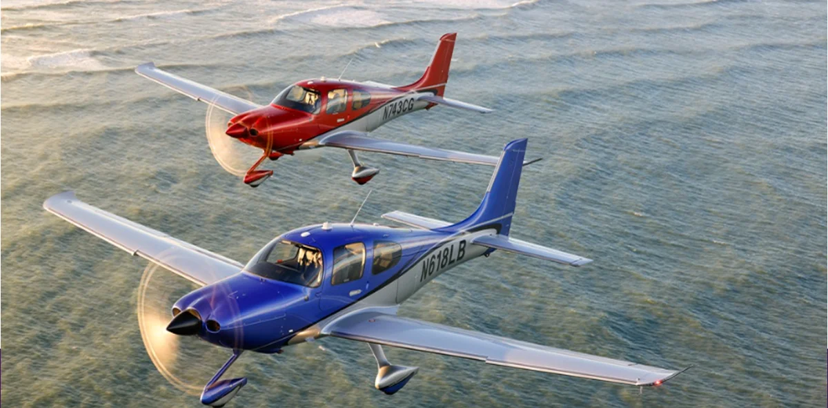 EarthX Lithium Batteries are in the newly released Cirrus G7 Aircraft