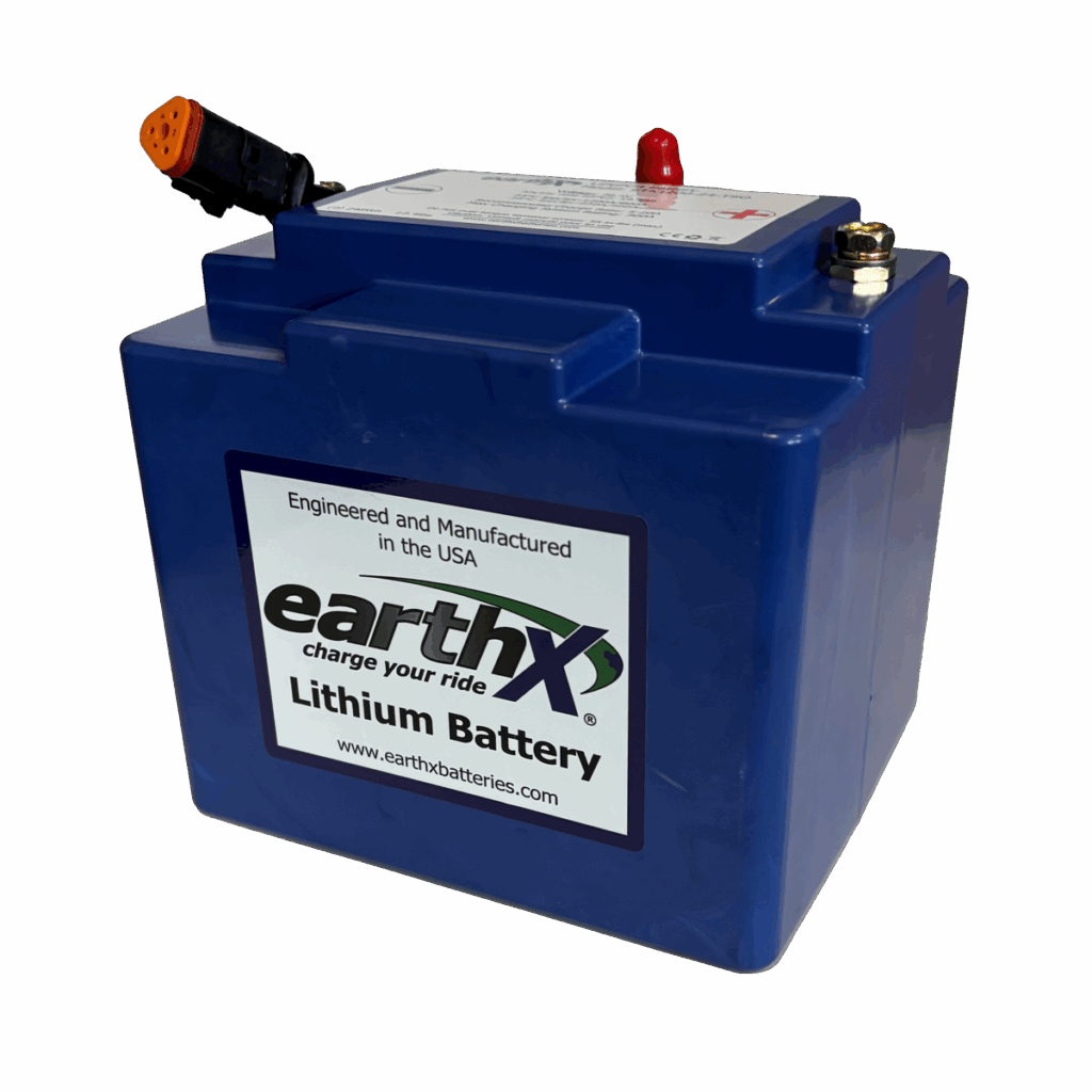 ETX1200-24-TSO (24V FAA Approved for GA Aircraft) - EarthX Batteries