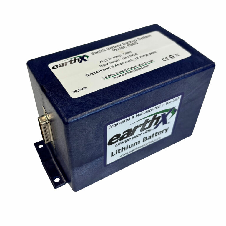 Backup Batteries - EarthX Batteries