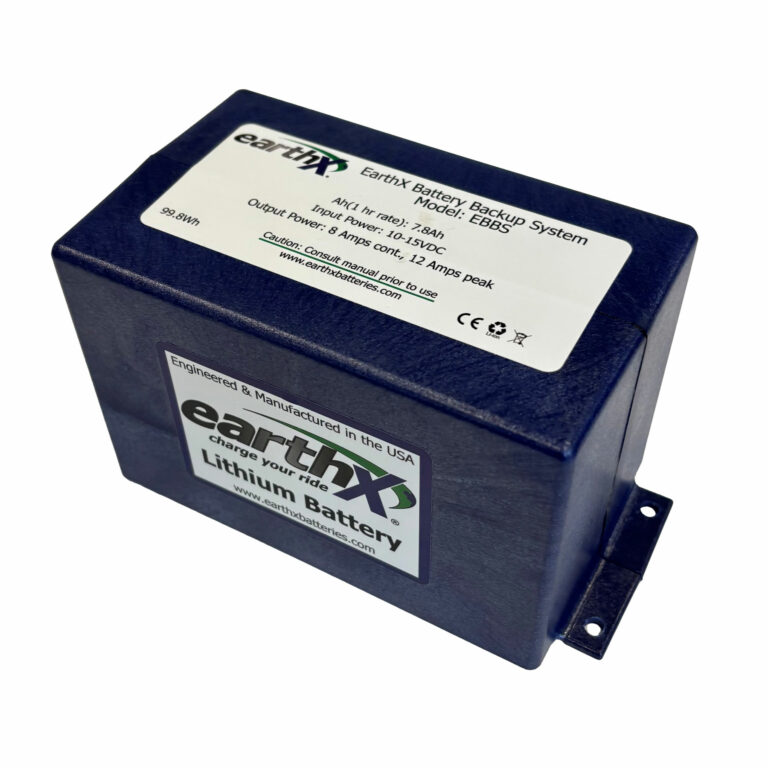 Backup Battery EBBS 8Ah Backup Battery - EarthX Batteries