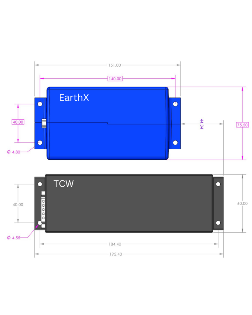 Backup Battery EBBS 8Ah Backup Battery - EarthX Batteries